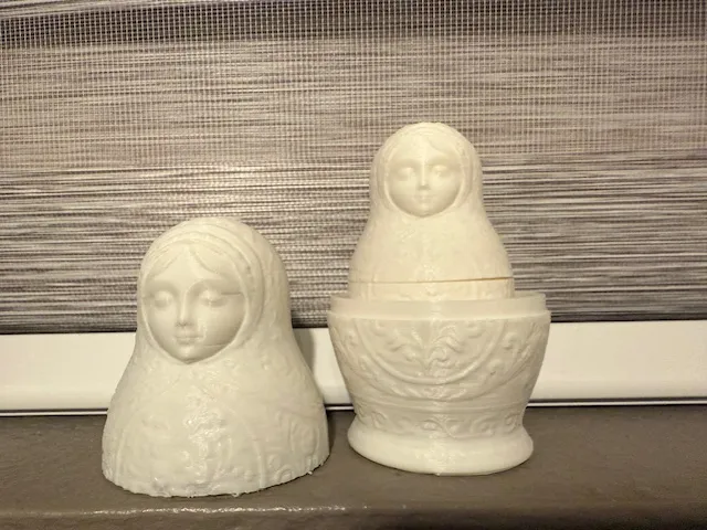 Nested Russian dolls - Free 3D Print Model - MakerWorld