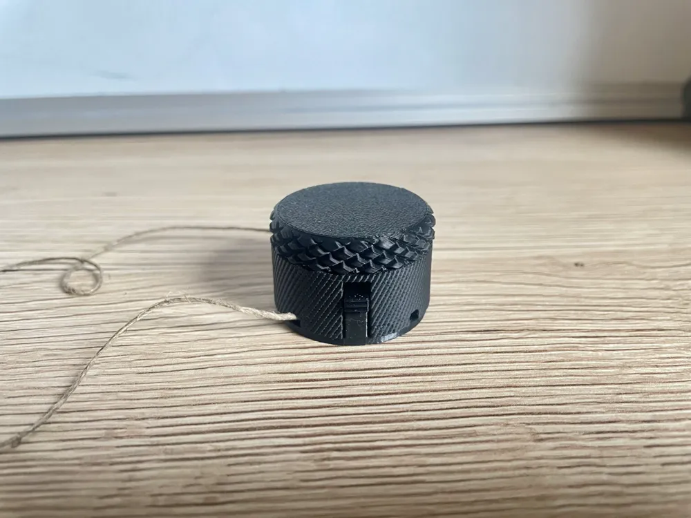 TwistLock ratchet cable tension system by 3DTechArtMakerWorld: Download ...