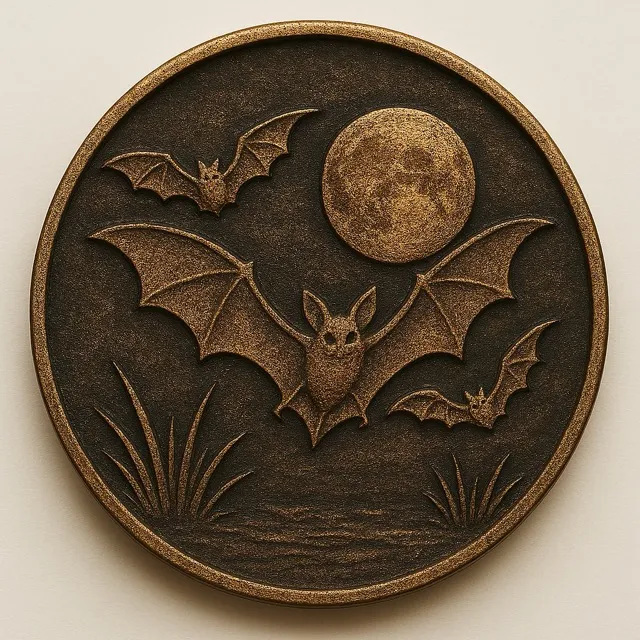 3D scary halloween coins - Free 3D Print Model - MakerWorld
