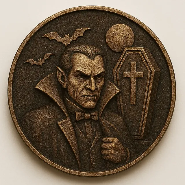 3D scary halloween coins - Free 3D Print Model - MakerWorld