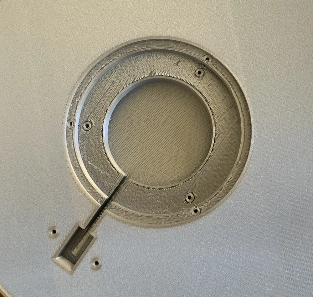 Spaceship Desk Lamp for Bambu MH001 LED Light Kit by MZip MakerWorld ...