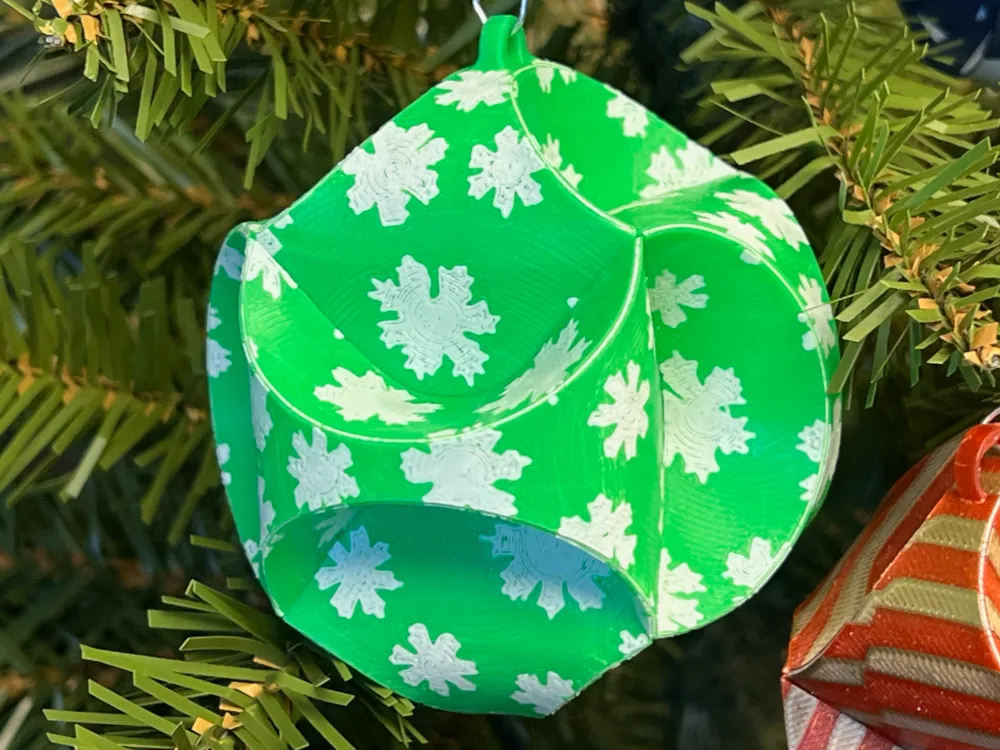 Origami Christmas Ornaments by jetpad - MakerWorld