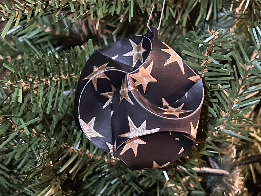 Origami Christmas Ornaments by jetpad - MakerWorld