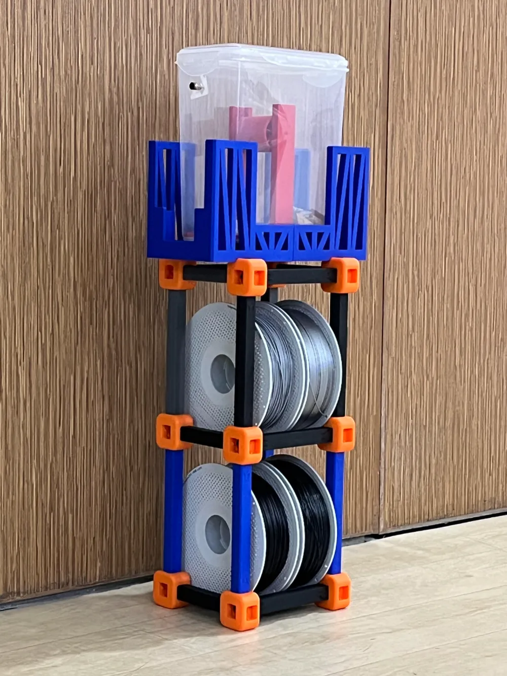 TPU filament spool rack by KK_Wang MakerWorld: Download Free 3D Models