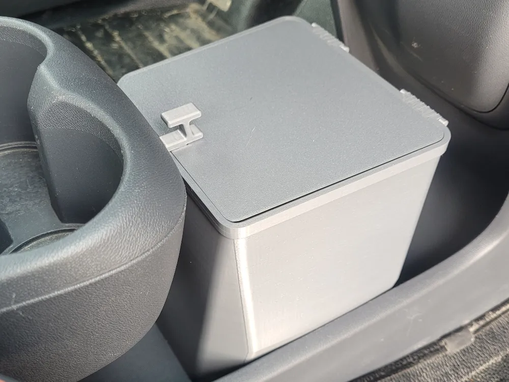Center Console Trash Can for Chevy Bolt 17@21 - Free 3D Print Model ...