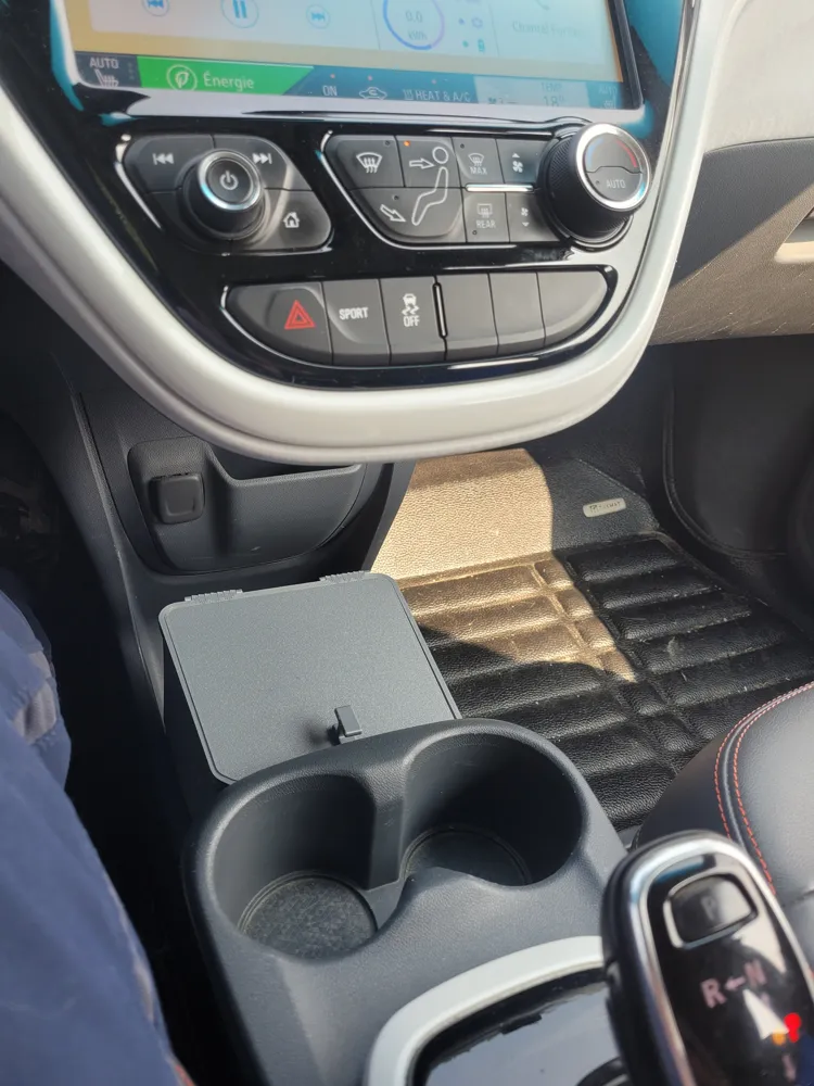 Center Console Trash Can for Chevy Bolt 17@21 - Free 3D Print Model ...