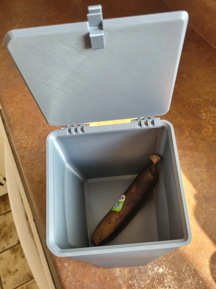 Center Console Trash Can for Chevy Bolt 17@21 - Free 3D Print Model ...