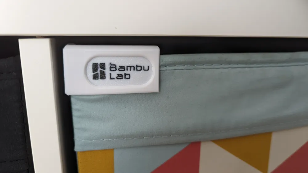 Corner version - Ikea Kallax / Dröna clip with printable labels Remixed ...