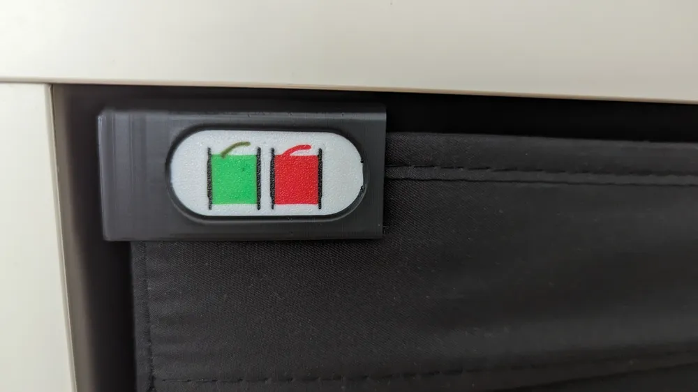 Corner version - Ikea Kallax / Dröna clip with printable labels Remixed ...