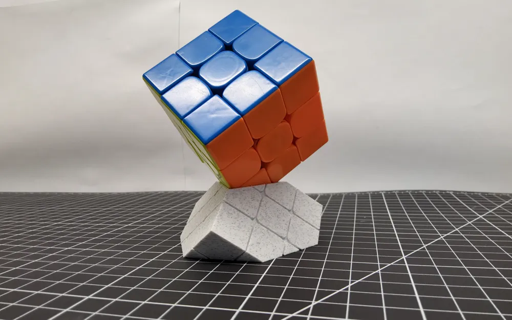 Rubik's Cube Stand by TheChemist - MakerWorld