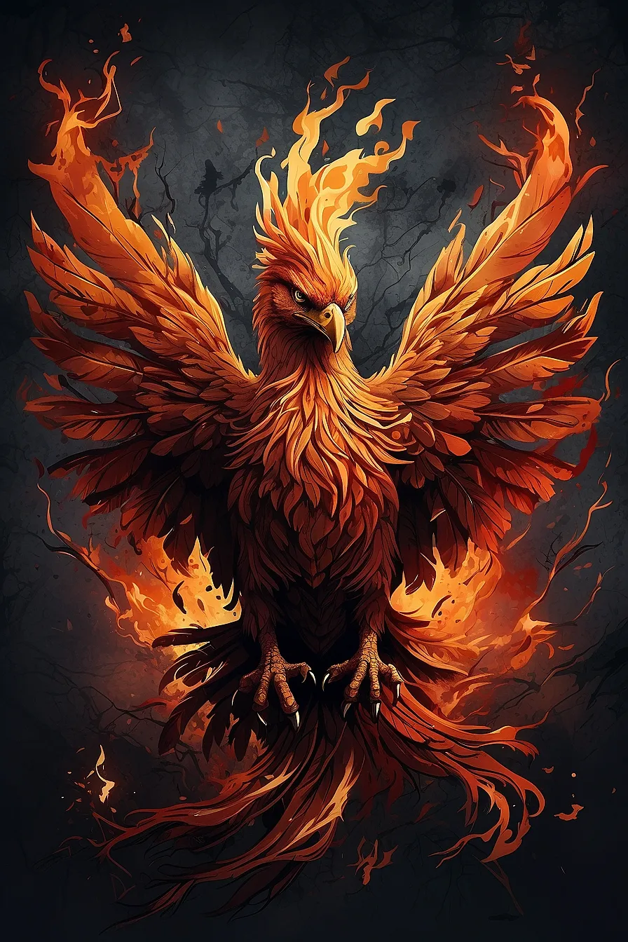Mighty Phoenix by Yulian_Nikolov - MakerWorld