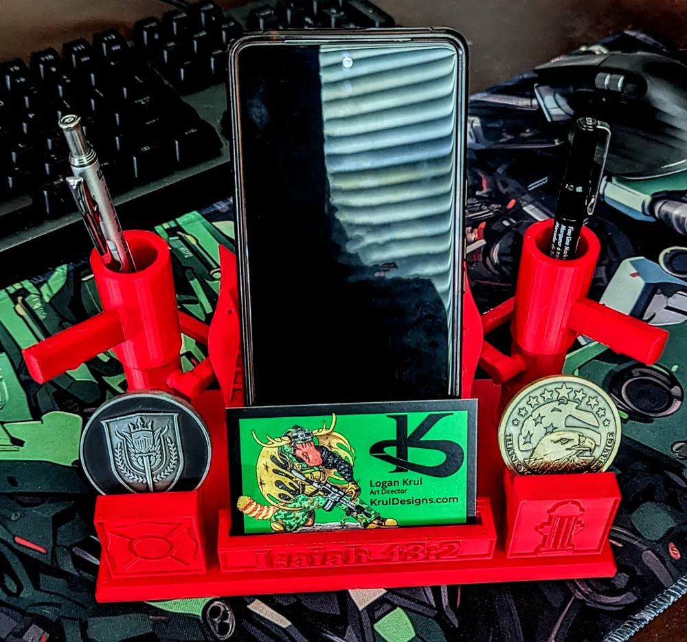 Fire Department Desk Display by Logan Krul MakerWorld: Download Free 3D ...