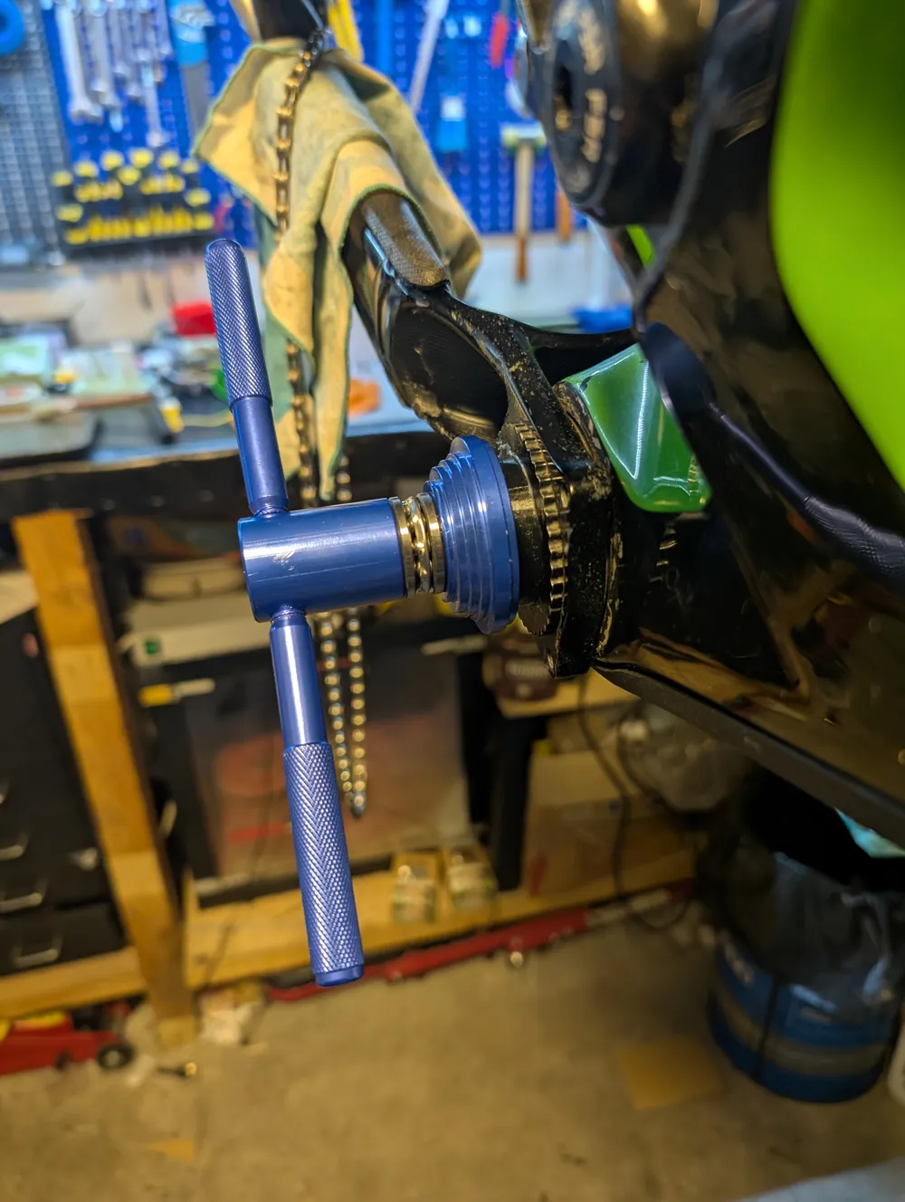 Bottom Bracket Bearing Press Drift Tool (42x30mm) - Free 3D Print Model ...
