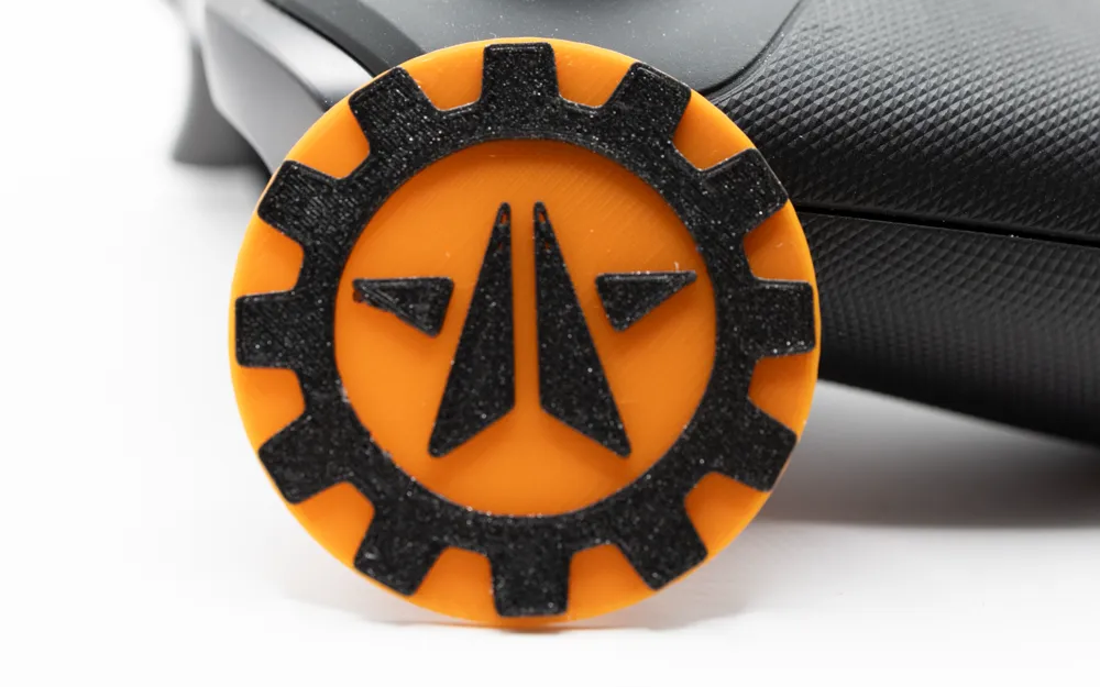 Automatonlogo - HellDivers 2 Emblem by 512IsGood - MakerWorld