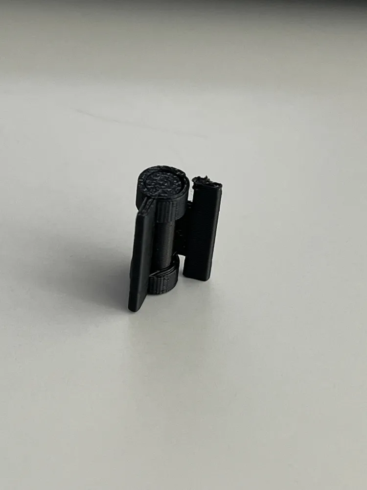 Small Hinge For basic things V6 by Giulio MakerWorld: Download Free 3D ...