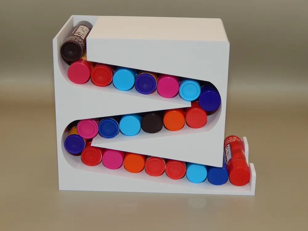 Chapstick / Lip Balm Dispenser Box - Free 3D Print Model - MakerWorld