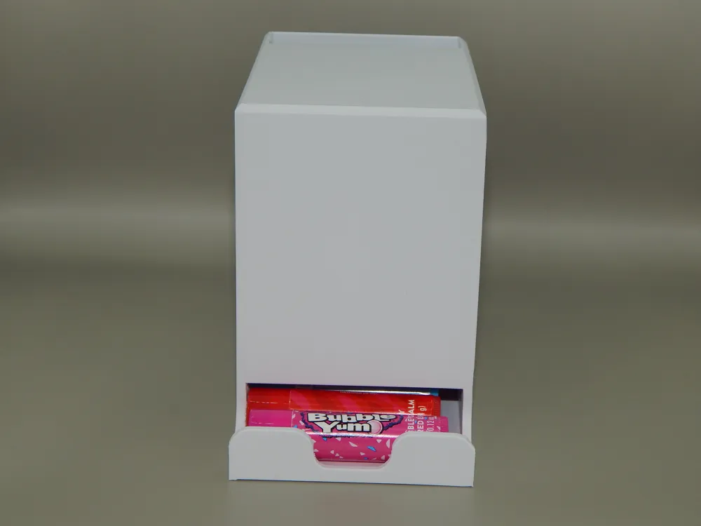 Chapstick / Lip Balm Dispenser Box - Free 3D Print Model - MakerWorld