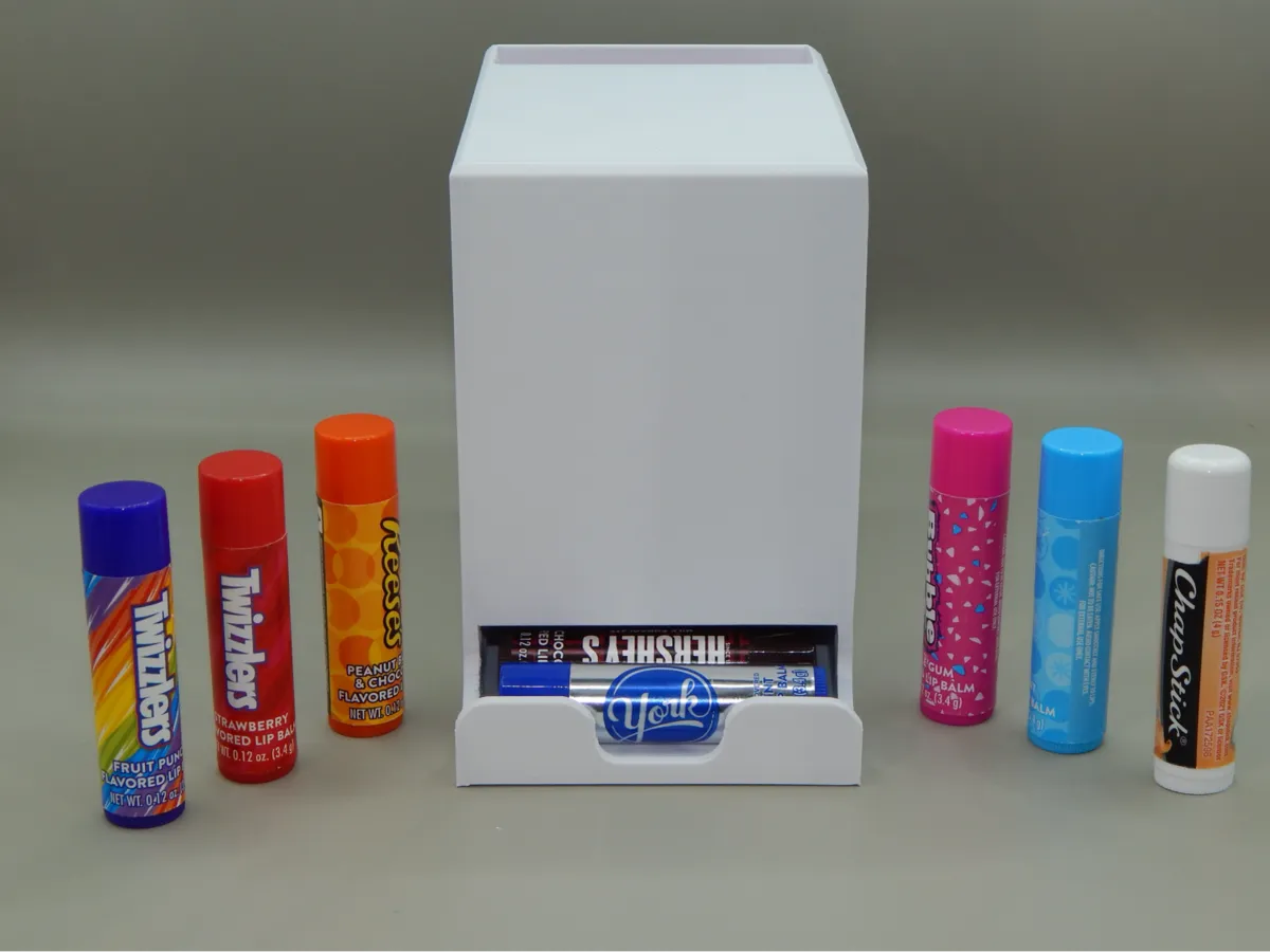 Chapstick / Lip Balm Dispenser Box - Free 3D Print Model - MakerWorld