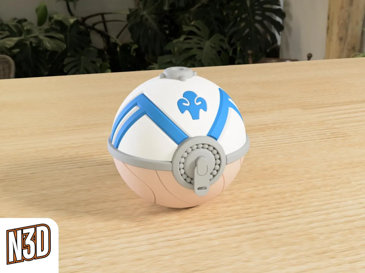 Wing Ball - Free 3D Print Model - MakerWorld