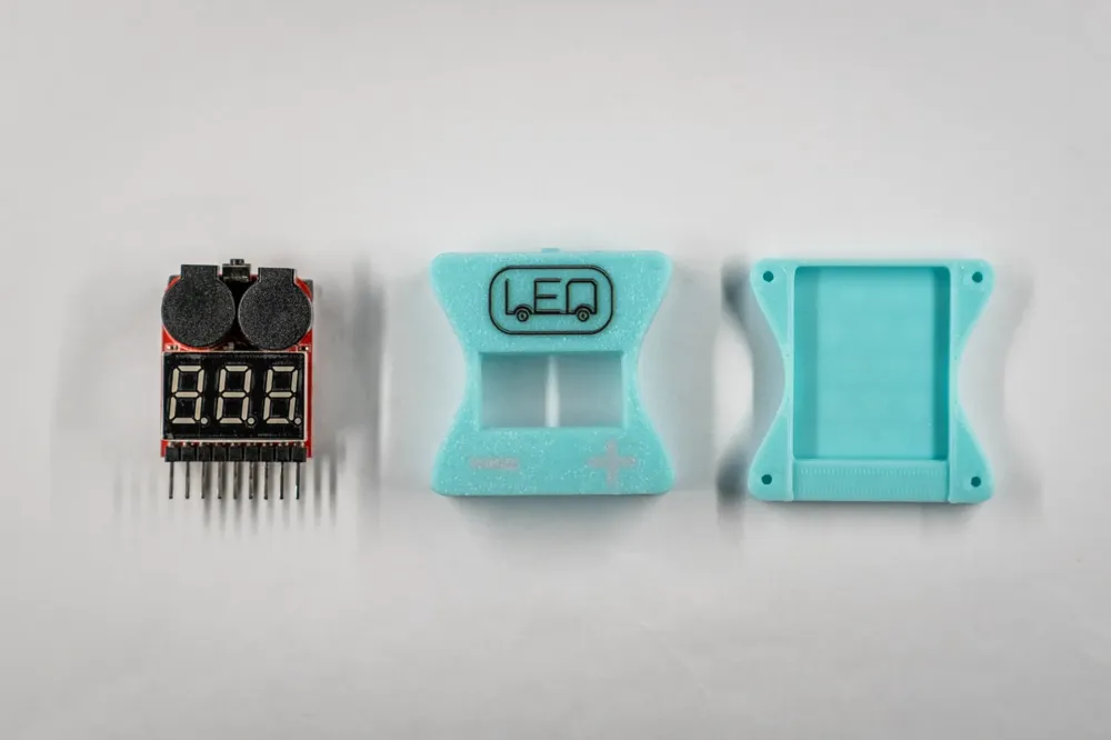RC Model Buzzer Enclosure, Voltage Alarm Housing - Free 3D Print Model ...