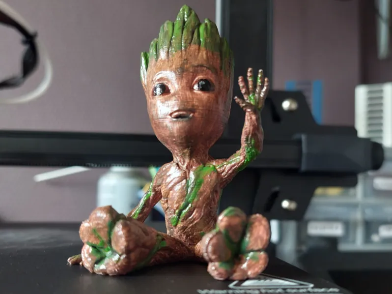 Baby Groot - 3D Print by Minas_Elef - MakerWorld
