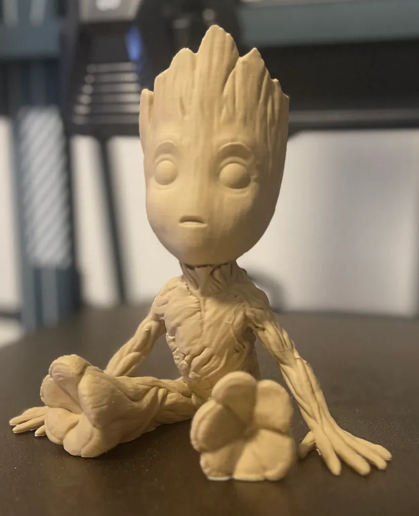 Baby Groot - 3D Print by Minas_Elef - MakerWorld