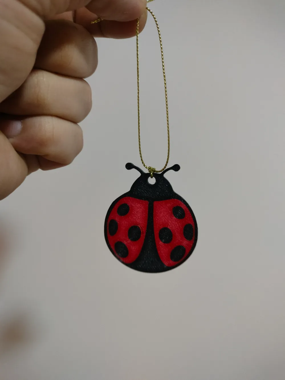 Ladybug keychain/hanging decoration by 3dprintmodla MakerWorld ...
