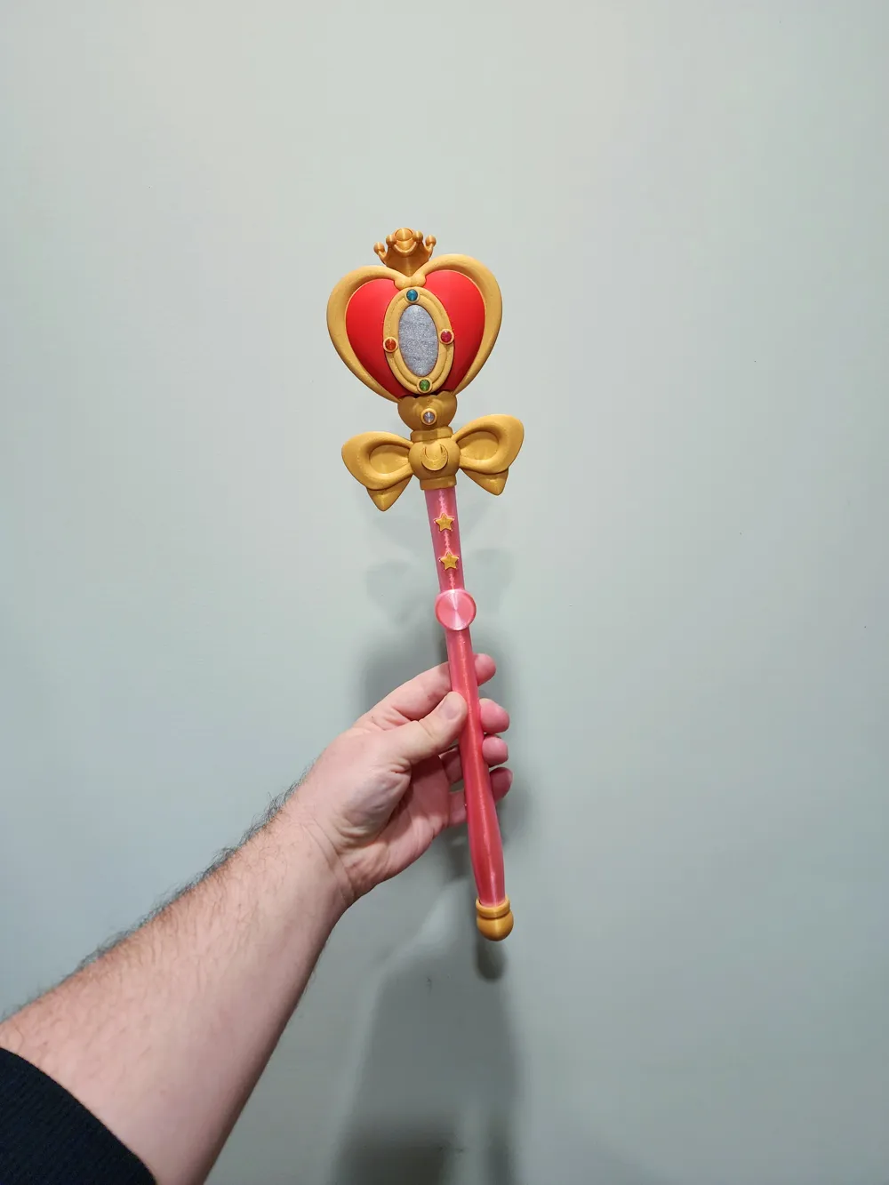 Sailor Moon - Spiral Heart Moon Rod Sceptre - Free 3D Print Model ...