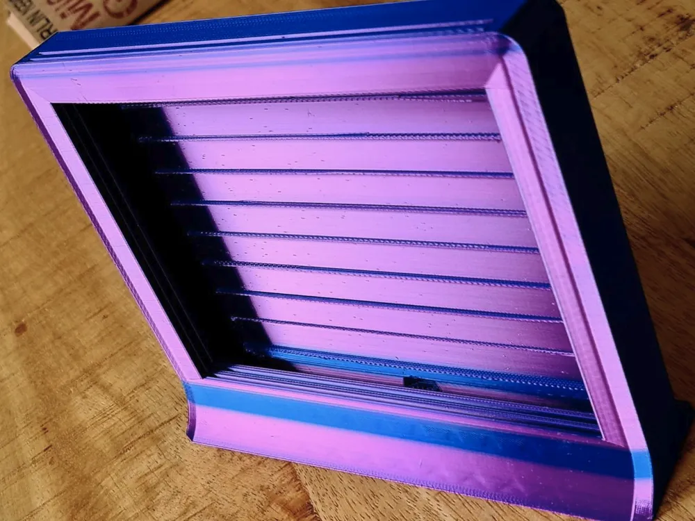 LED Picture & Lithophane Frame by tkncgnMakerWorld: Download Free 3D Models