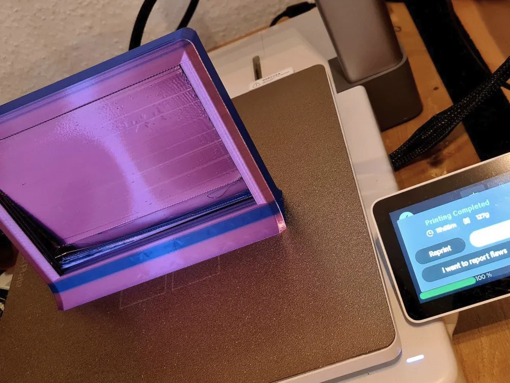 LED Picture & Lithophane Frame by tkncgn MakerWorld: Download Free 3D ...