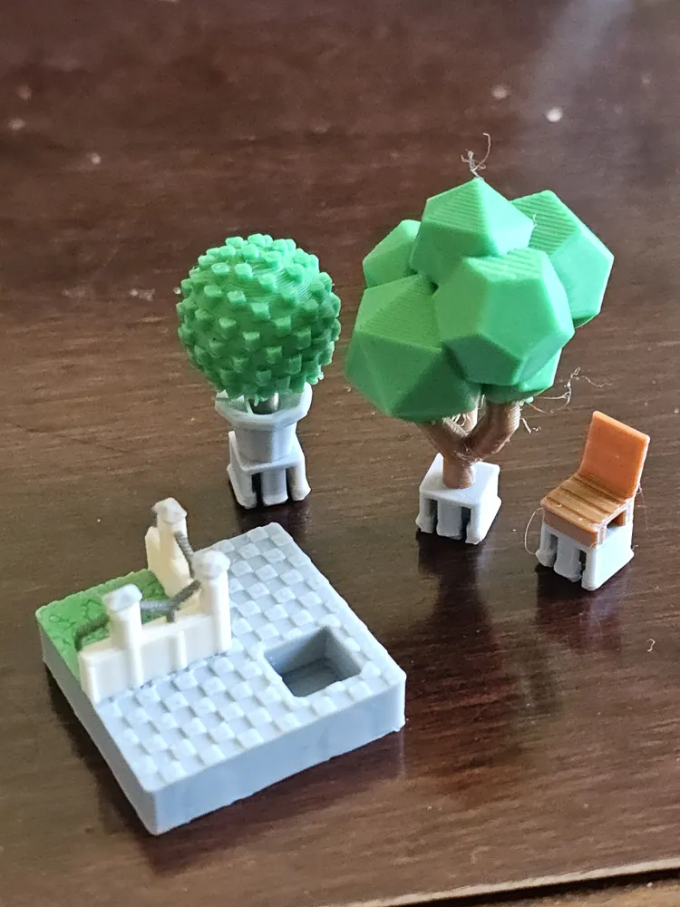 Clicky City - A Magnetic Tile Based City Diorama - Free 3D Print Model ...