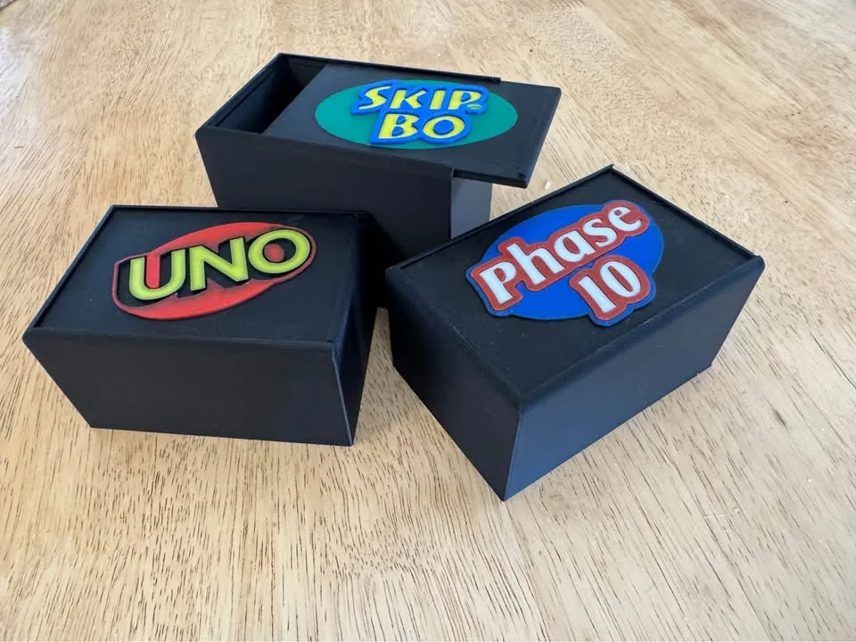 Card Game Boxes by 3DDesigner - MakerWorld