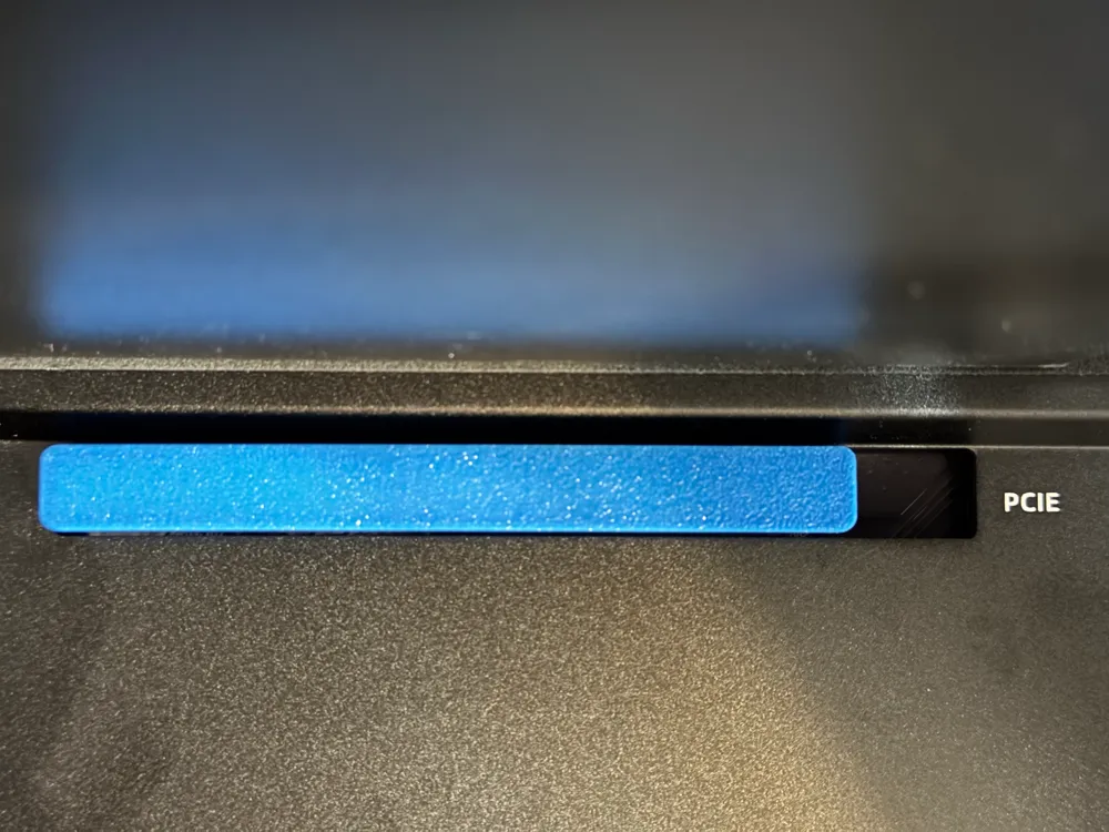 PCIE Slot Dust Cover (Motherboard / Female Side) by im.jackharvest ...