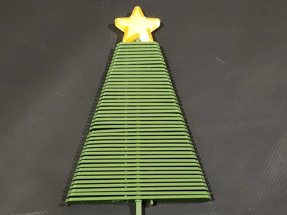 Spiral Christmas Tree - Twist to Transform - Free 3D Print Model ...