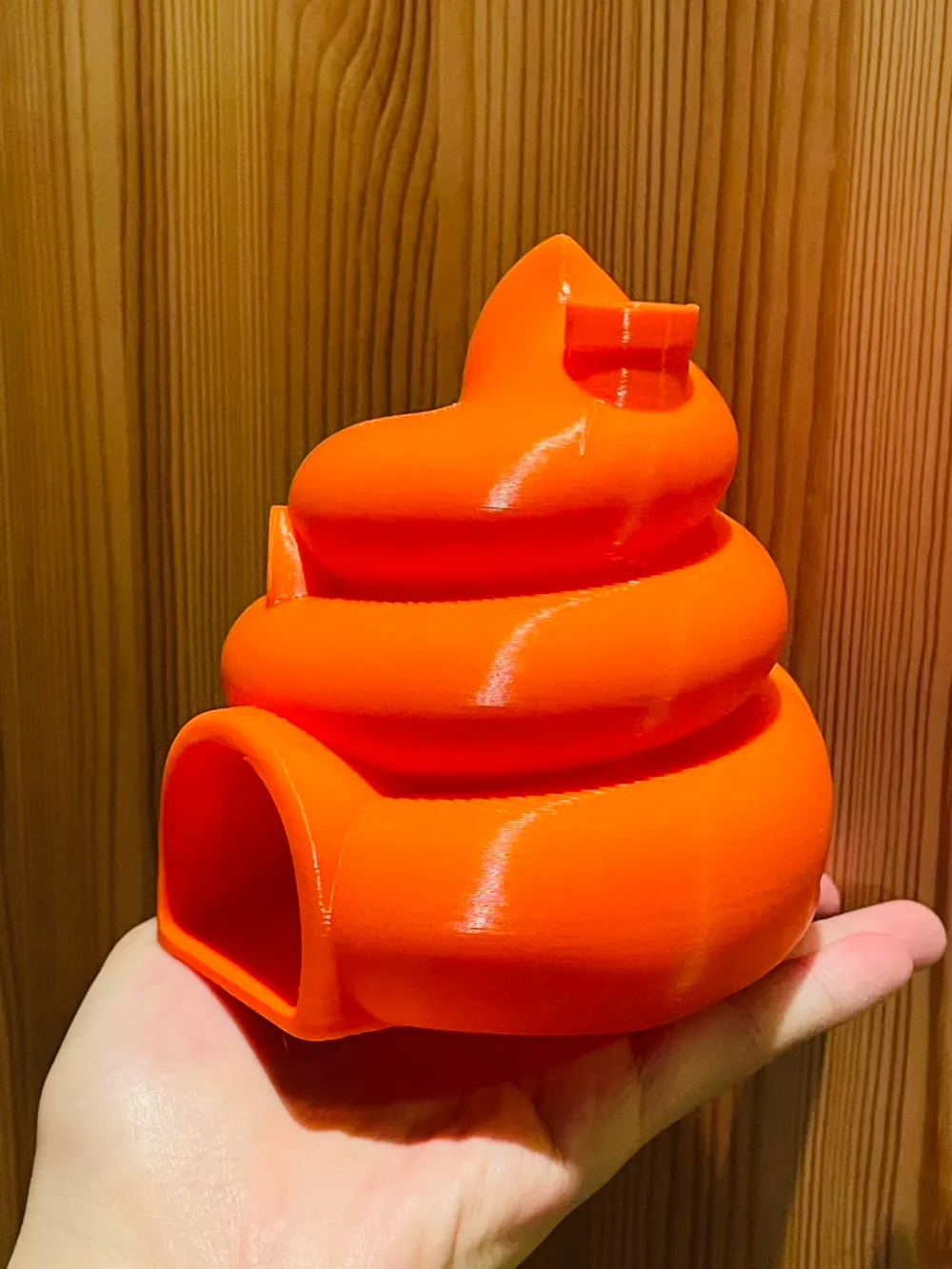 Poop house hide by ningtw - MakerWorld