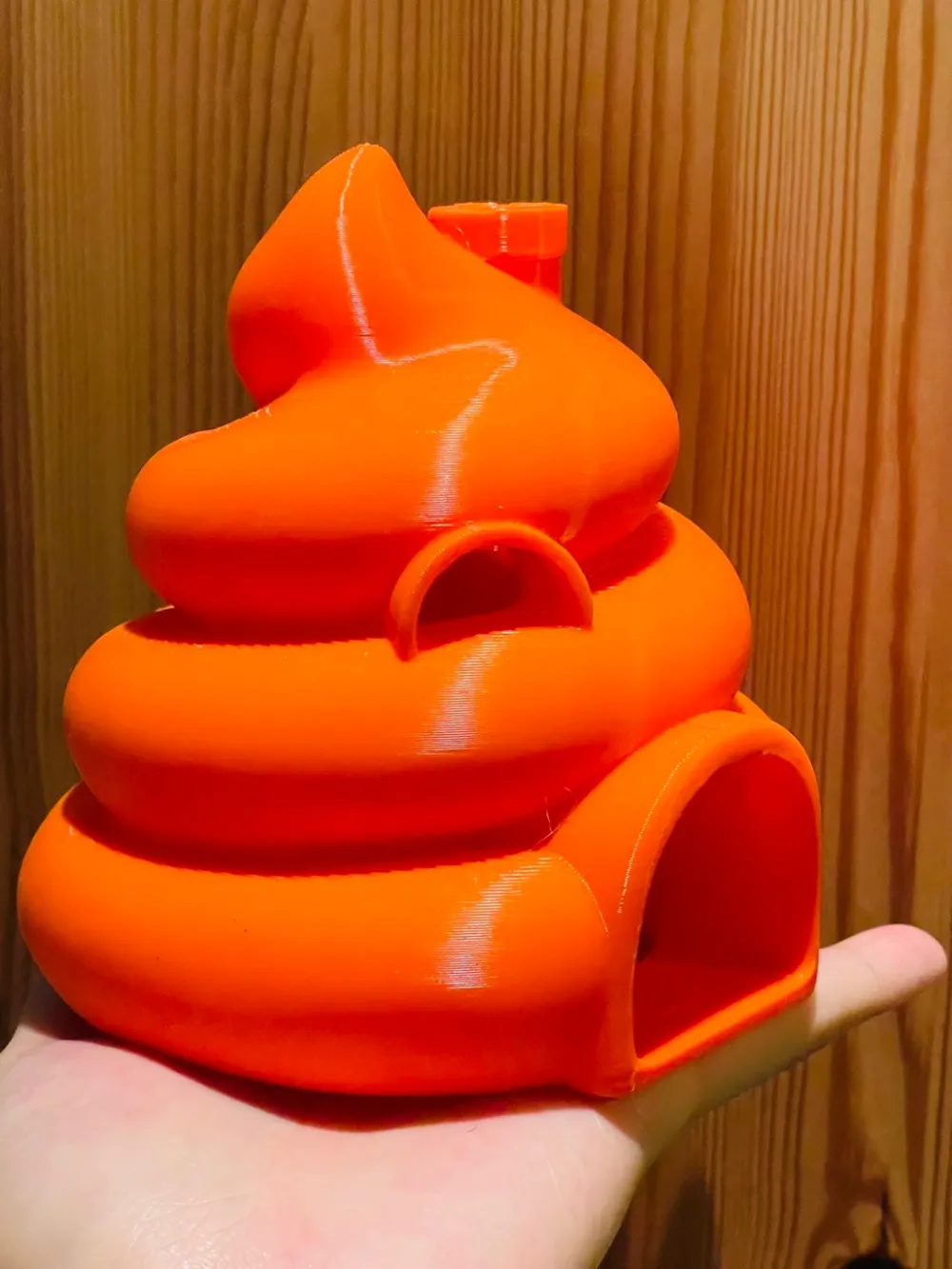 Poop house hide by ningtw - MakerWorld