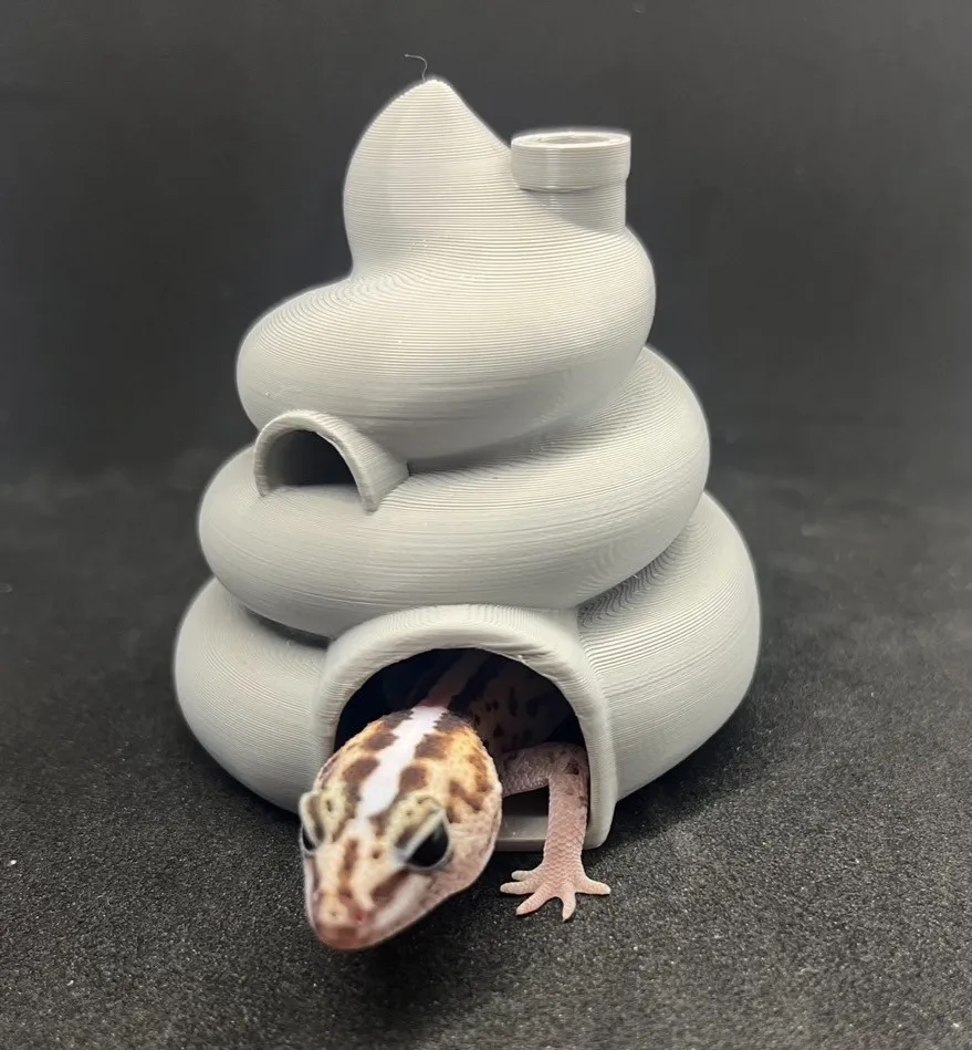 Poop house hide by ningtw - MakerWorld