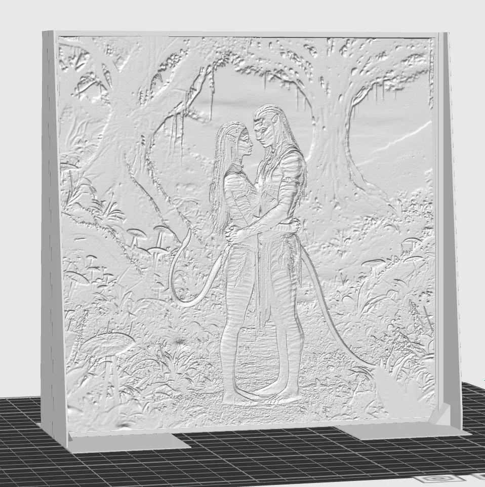 JAKE SULLY Y NEYTIRI -VALENTINE'S DAY - Free 3D Print Model - MakerWorld