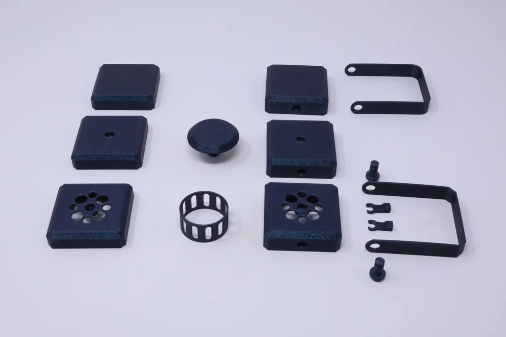 Modular Lantern - Chamfered Flat Toppers & Handles - Free 3D Print ...