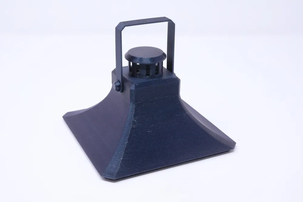 Modular Lantern - Chamfered Flat Toppers & Handles - Free 3D Print ...