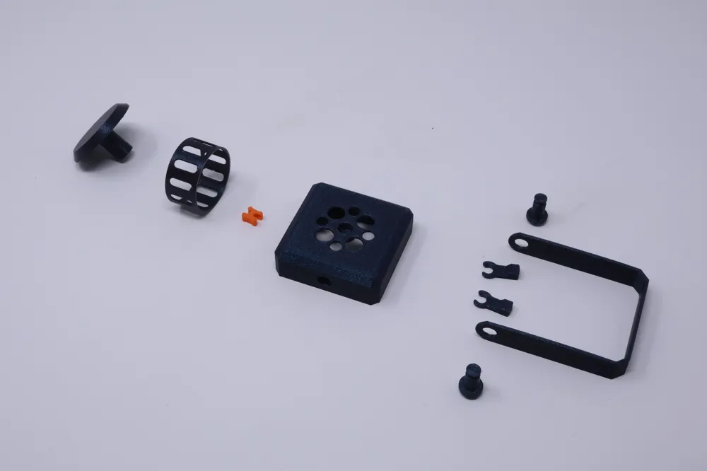Modular Lantern - Chamfered Flat Toppers & Handles - Free 3D Print ...
