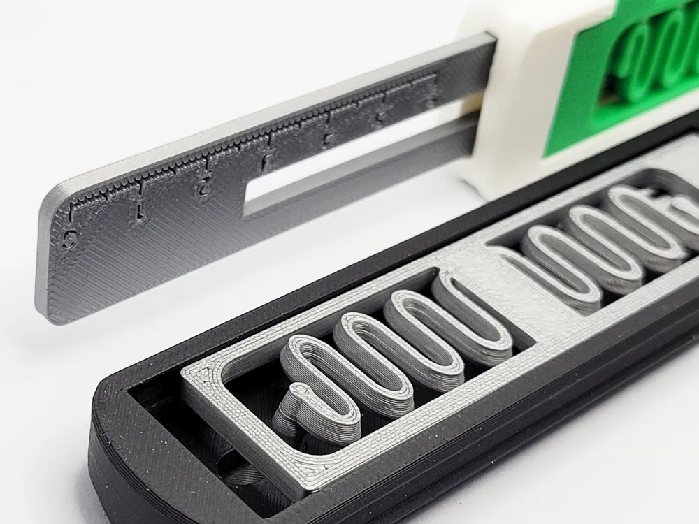 OTF Fidget Knife - Ruler - Comb - Free 3D Print Model - MakerWorld