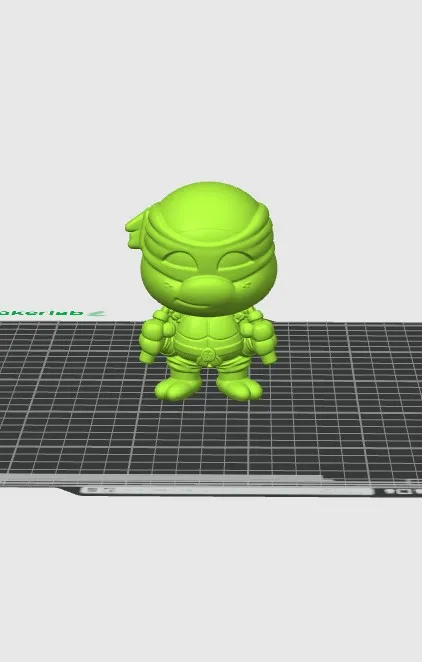 Michelangelo (Teenage Mutant Ninja Turtles) - Free 3D Print Model ...