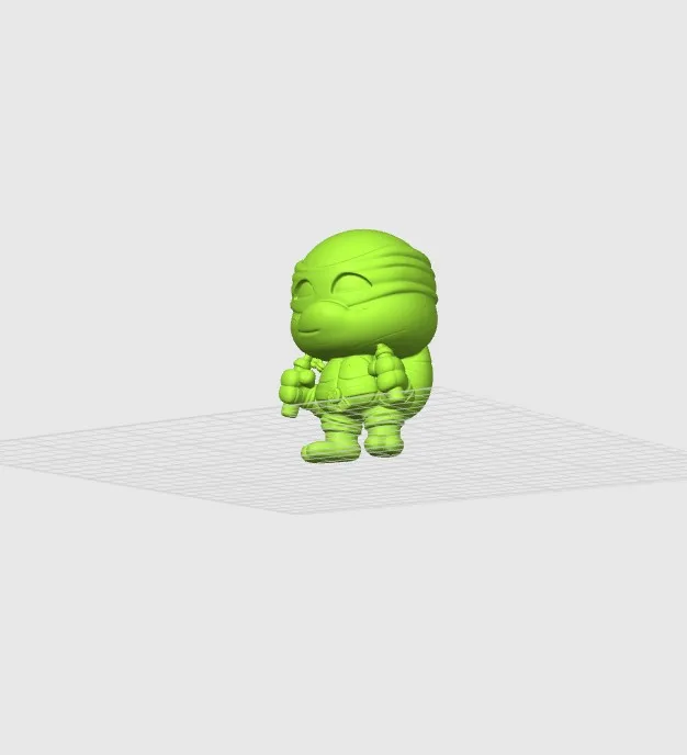 Michelangelo (Teenage Mutant Ninja Turtles) - Free 3D Print Model ...