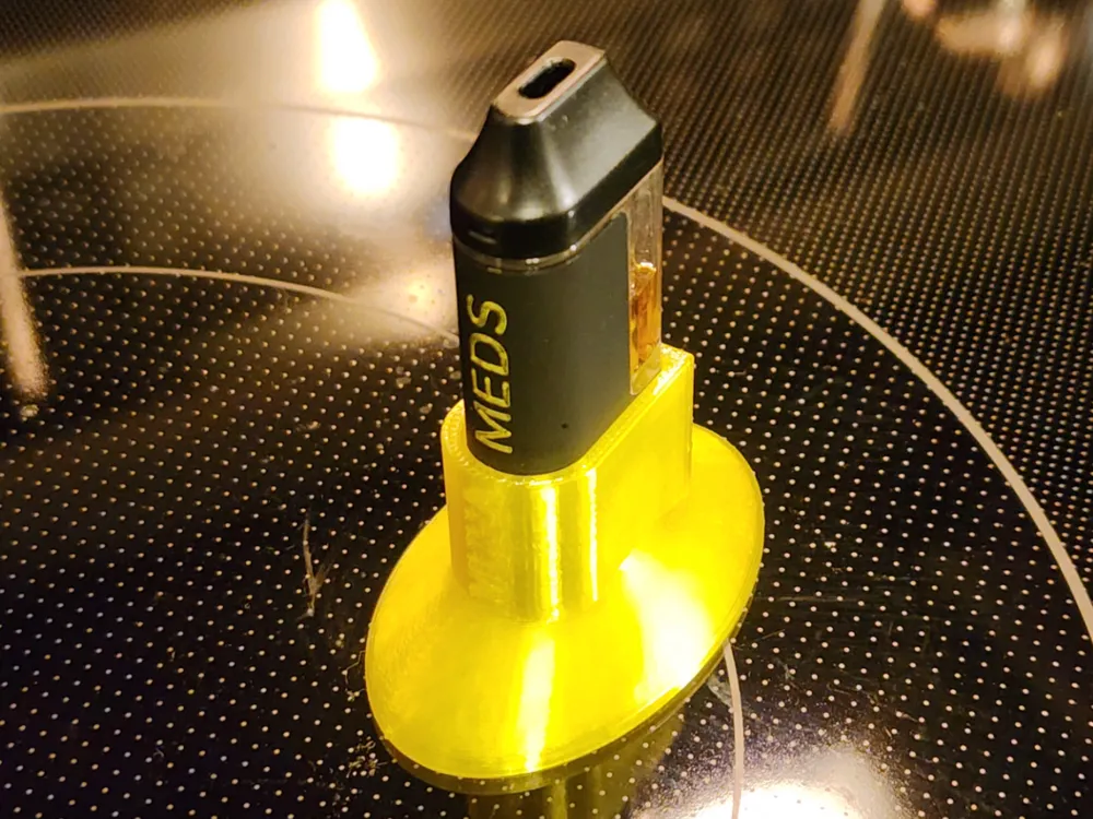 Muha Meds Vape Pen Stand (2025) - Free 3D Print Model - MakerWorld