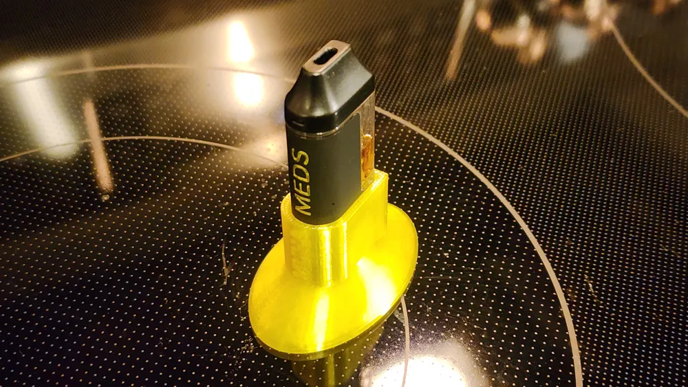Muha Meds Vape Pen Stand (2025) - Free 3D Print Model - MakerWorld