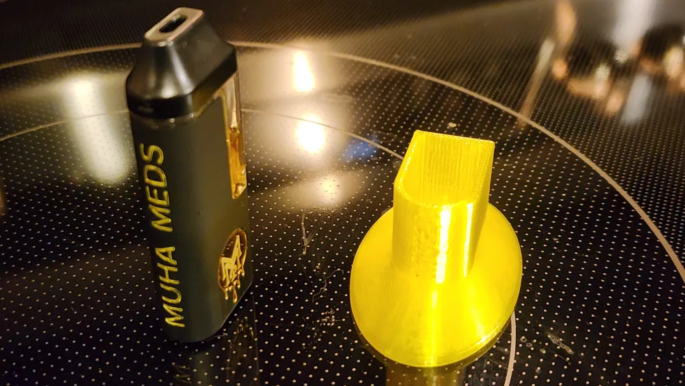 Muha Meds Vape Pen Stand (2025) - Free 3D Print Model - MakerWorld
