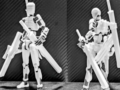 DUMMY 13 - [Warframe Armaments] - [Dagger Kit] Remixed by Jehovah ...