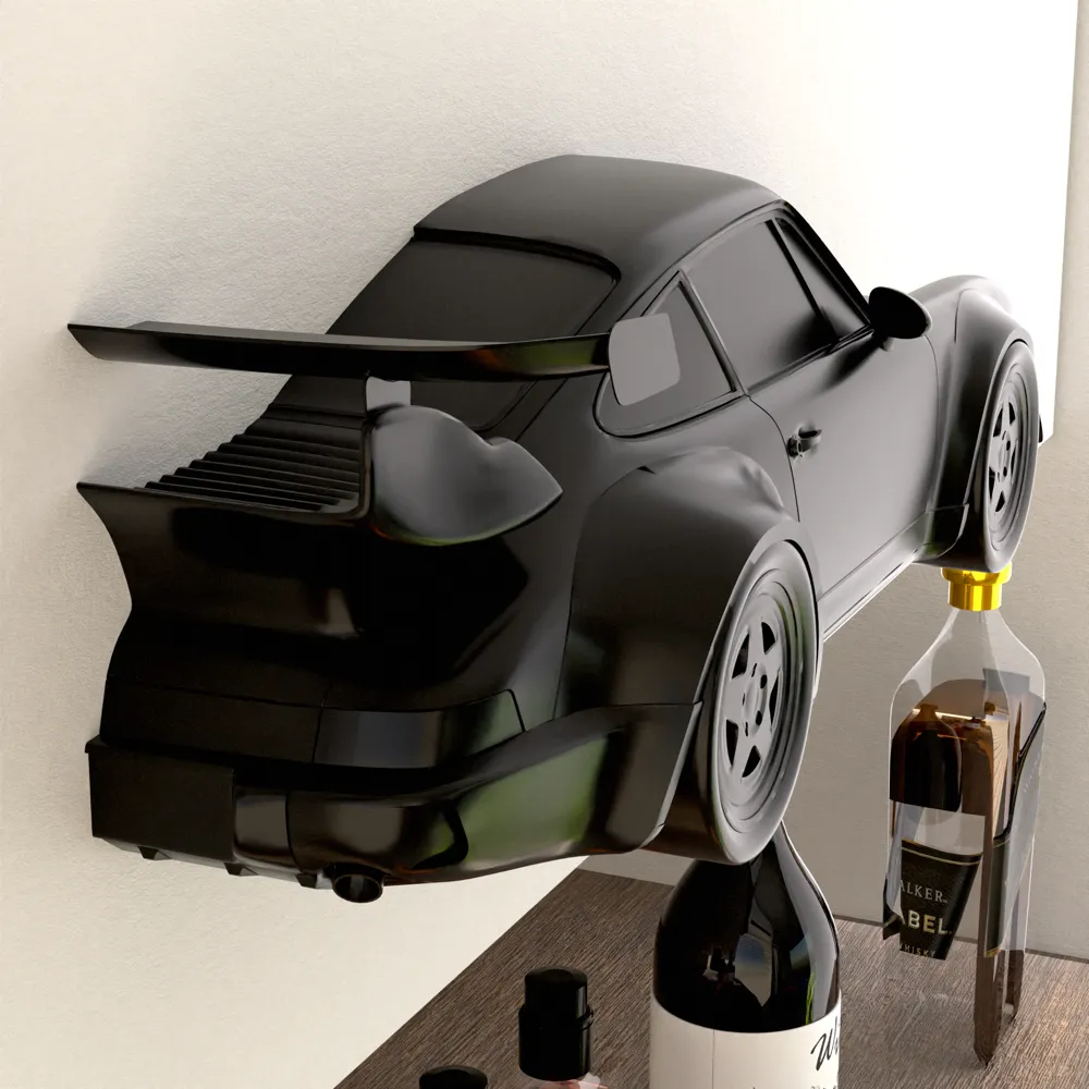 RWB Porsche 911 Turbo Wall-mounted Remixed by MehTechArt MakerWorld ...