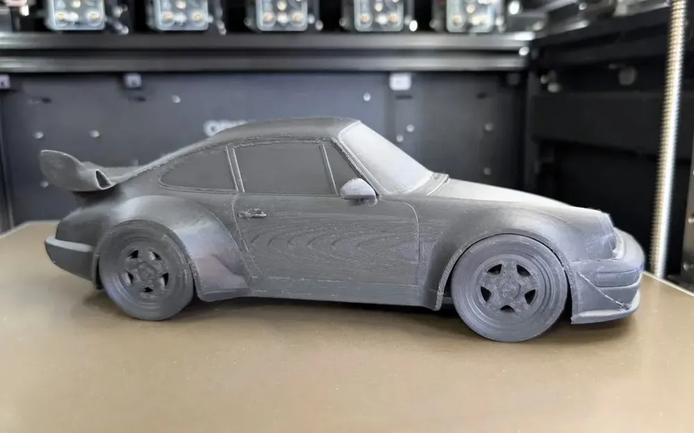 RWB Porsche 911 Turbo Wall-mounted Remixed by MehTechArt MakerWorld ...